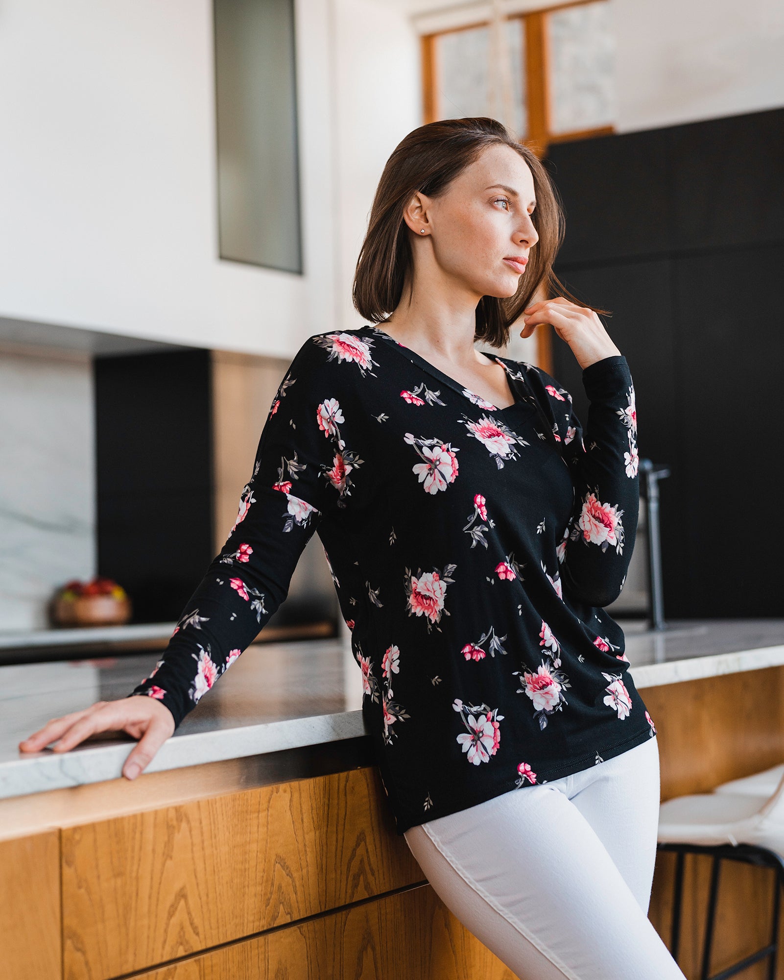 Romance Rose Top – ARIANNE